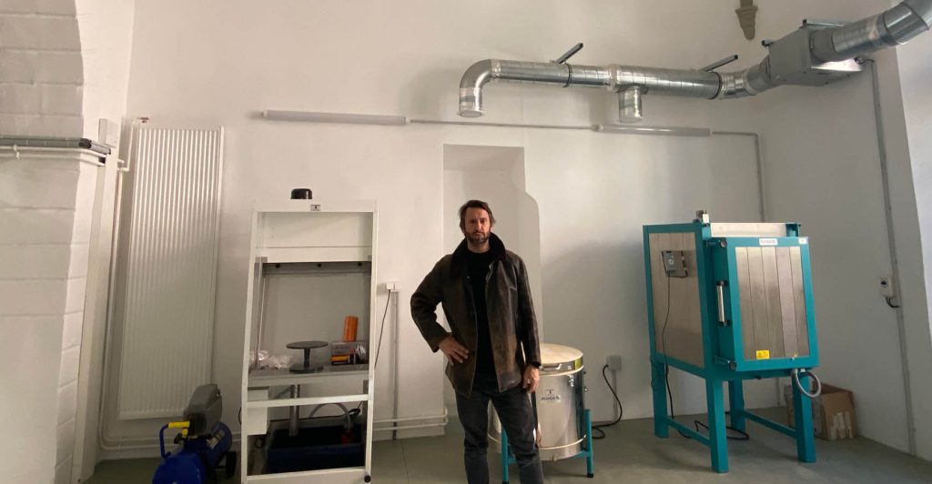 Nicolas Rizzo - Innover dans le domaine des Métiers d’Art - Cité des Arts