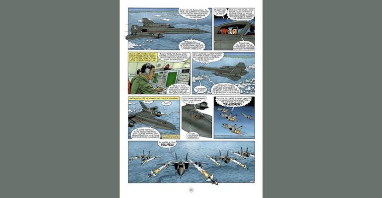 Francis Bergèse - Une vie à dessiner les avions. - Cité des Arts